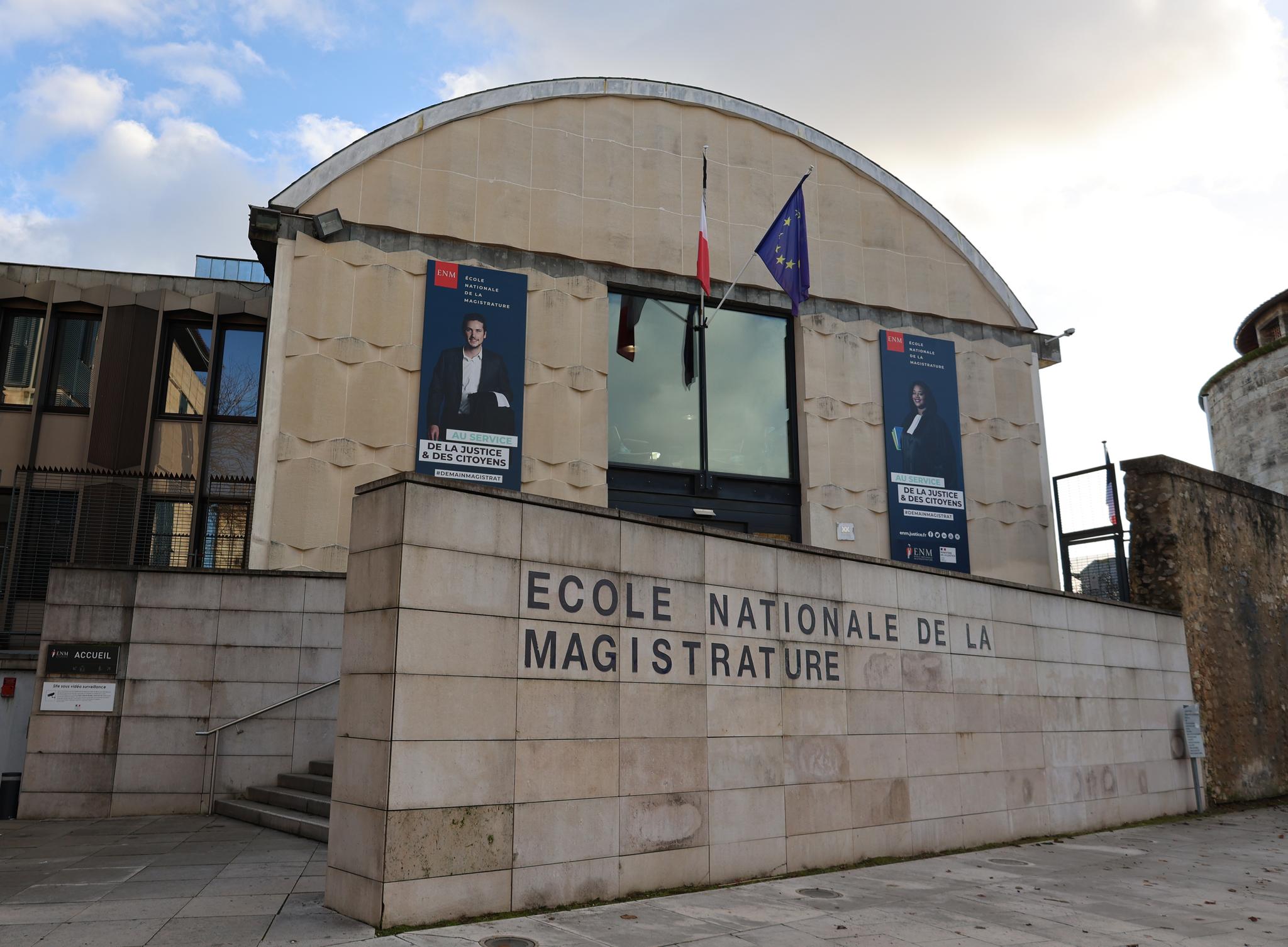 Concours de recrutement des auditeurs de justice | ENM