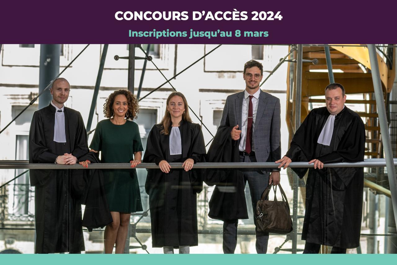 Concours de recrutement des auditeurs de justice | ENM