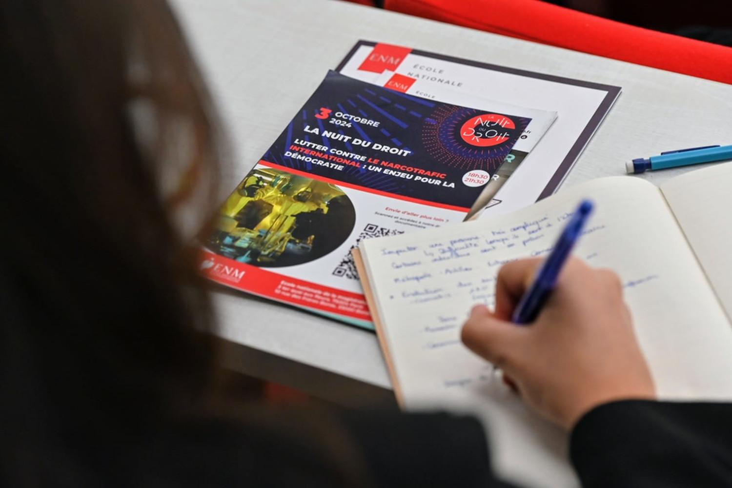 Concours de recrutement des auditeurs de justice | ENM