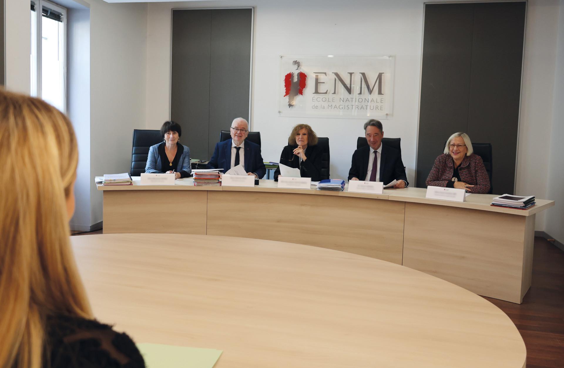 Concours de recrutement des auditeurs de justice | ENM