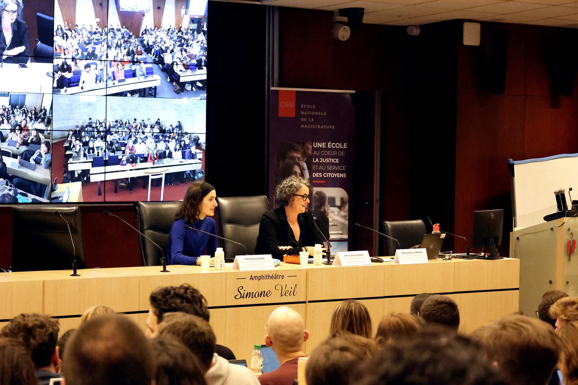 Auditeurs promo 2025 | ENM