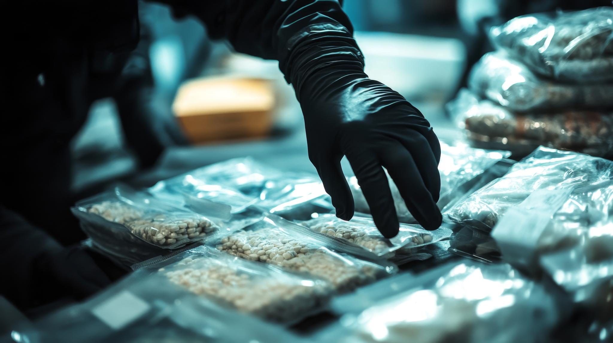 Narcotrafic et criminalité organisée - Dossier | ENM