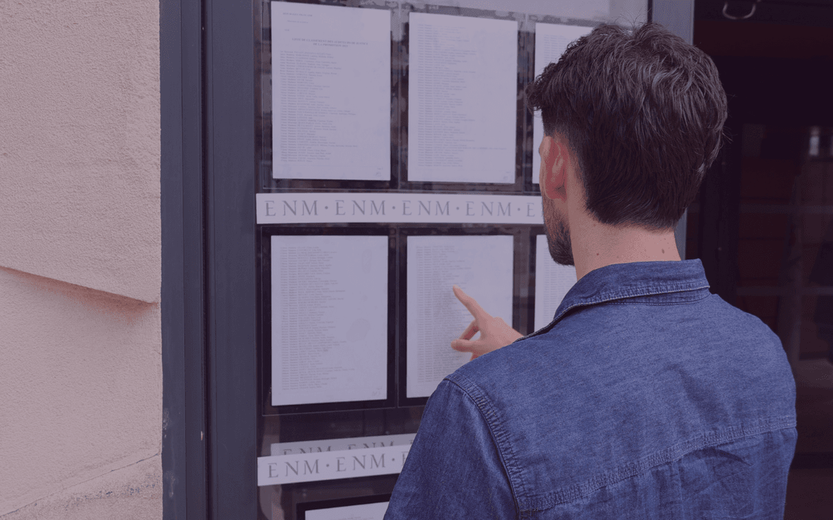 Concours de recrutement des auditeurs de justice | ENM
