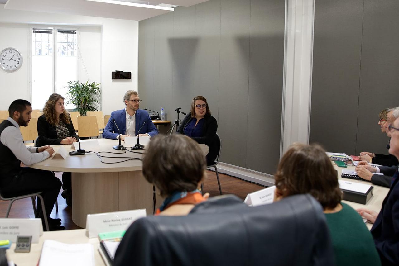 Concours de recrutement des auditeurs de justice | ENM